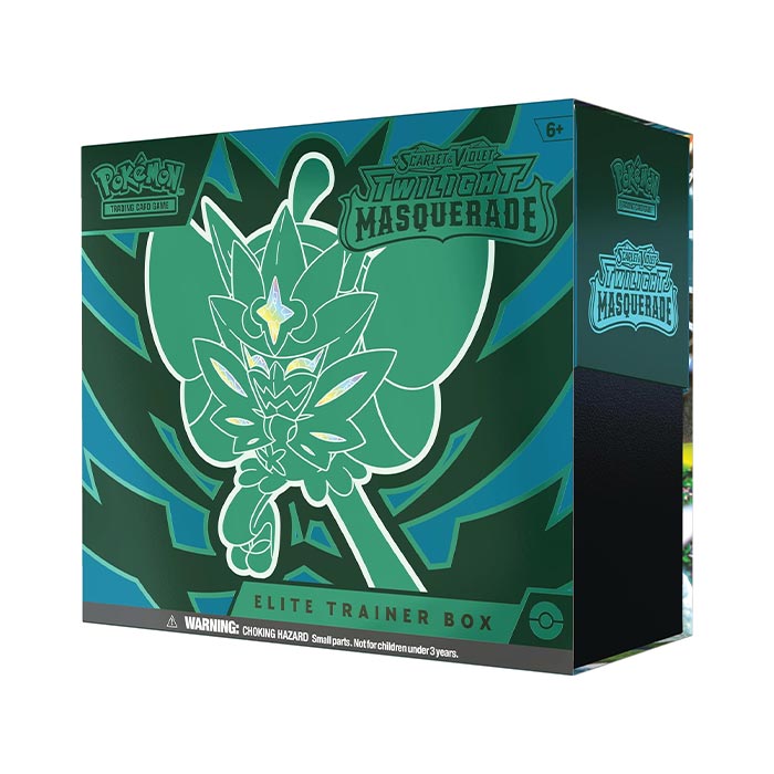 Pokémon: Scarlet & Violet 6 – Twilight Masquerade: ETB – wizardsCollection