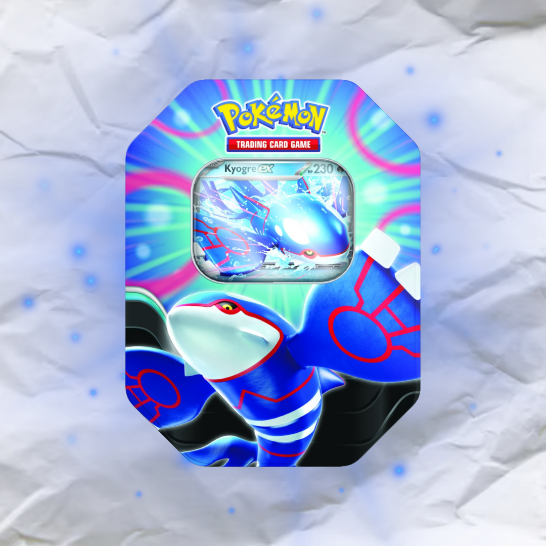 Pokémon: Azure Legends Tin – Kyogre – wizardsCollection