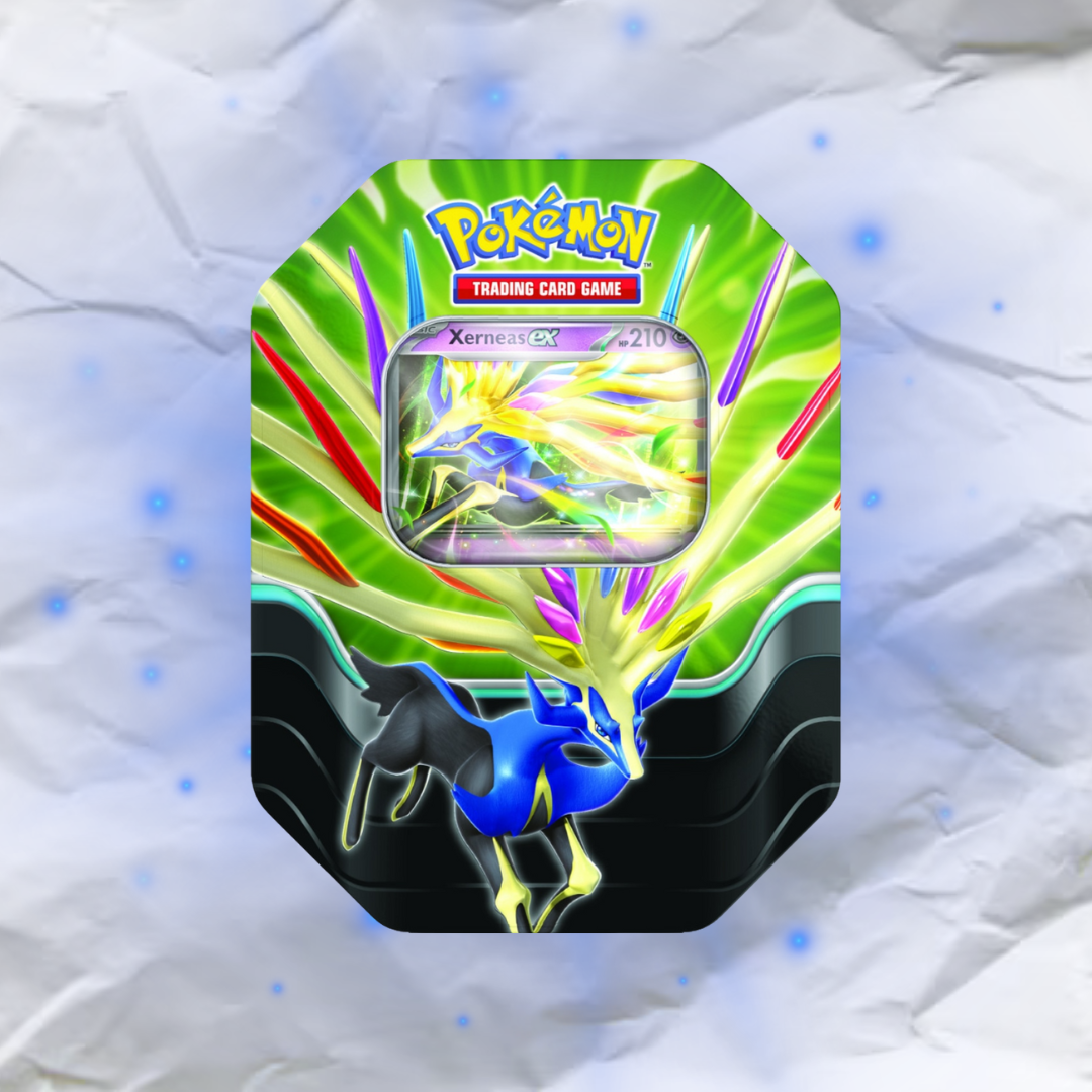 Pokémon: Azure Legends Tin – Xerneas – wizardsCollection