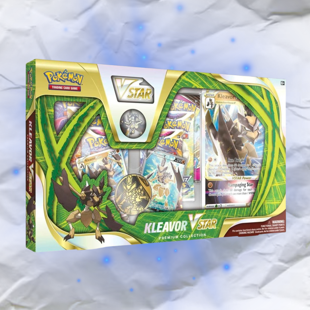 Pokémon TCG: Kleavor Vstar Premium Collection – wizardsCollection