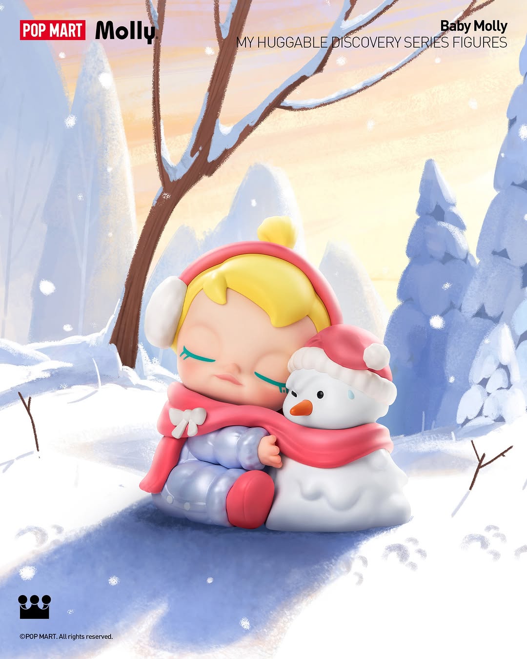 Baby Molly My Huggable Discovery Series Figures – wizardsCollection